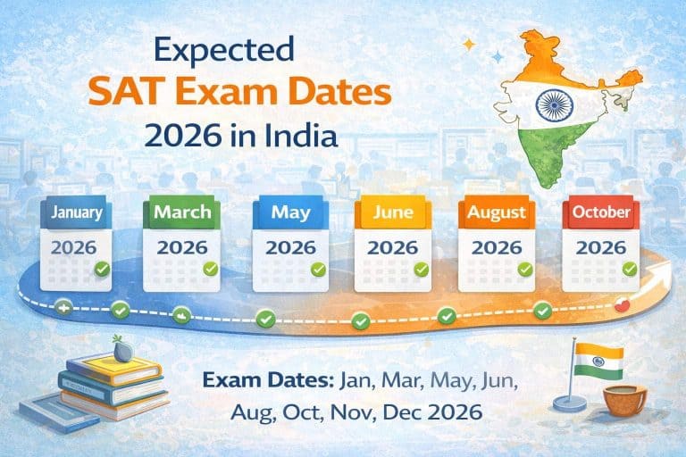When Is SAT Exam 2026 in India? Exam Dates & Schedule